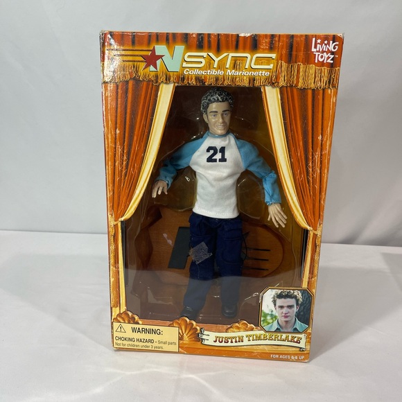 Toys | Nsync Collectible Marionette Figure | Poshmark